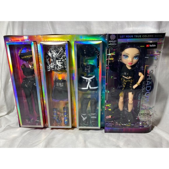 monster high | Toys | Nwt Monster High Shadow High Doll Ainsley Slater ...